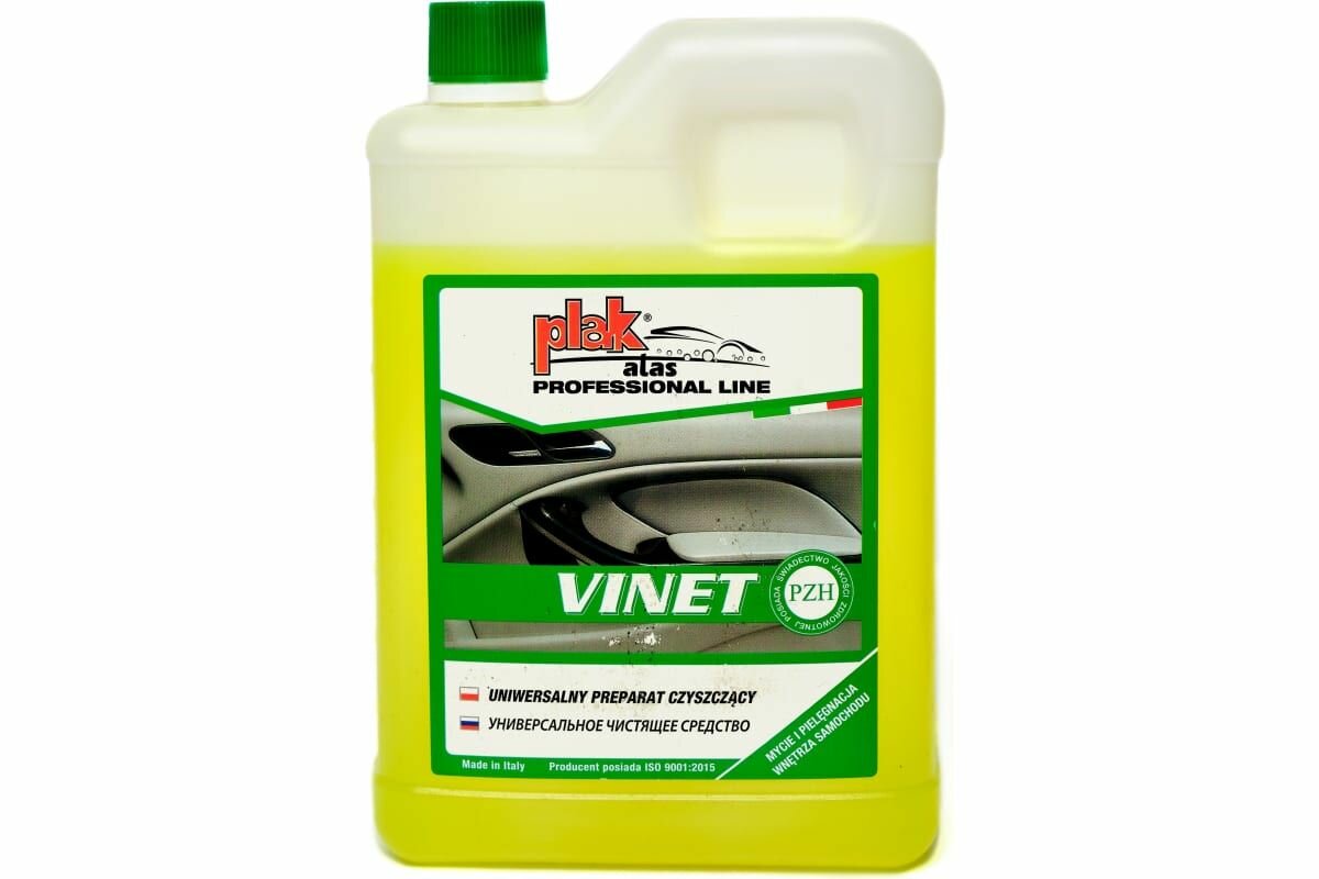 Универсальное средство для очистки салона Atas VINET концентрат Orig 1,9кг