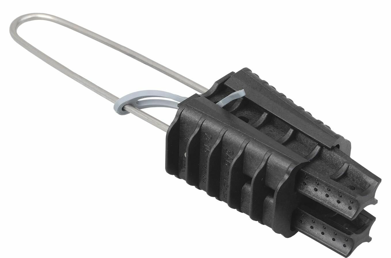 Зажим анкерный IEK ЗАБ 16-35 М Generica, стеклоармированный полиамид