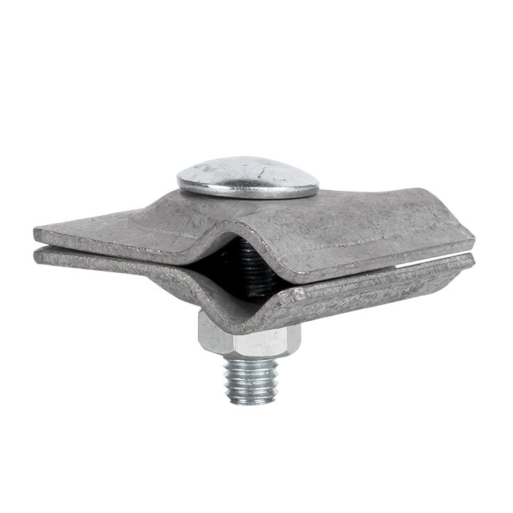 Зажим прута EKF универсальный пластина, 45х45 мм, HZ PROxima