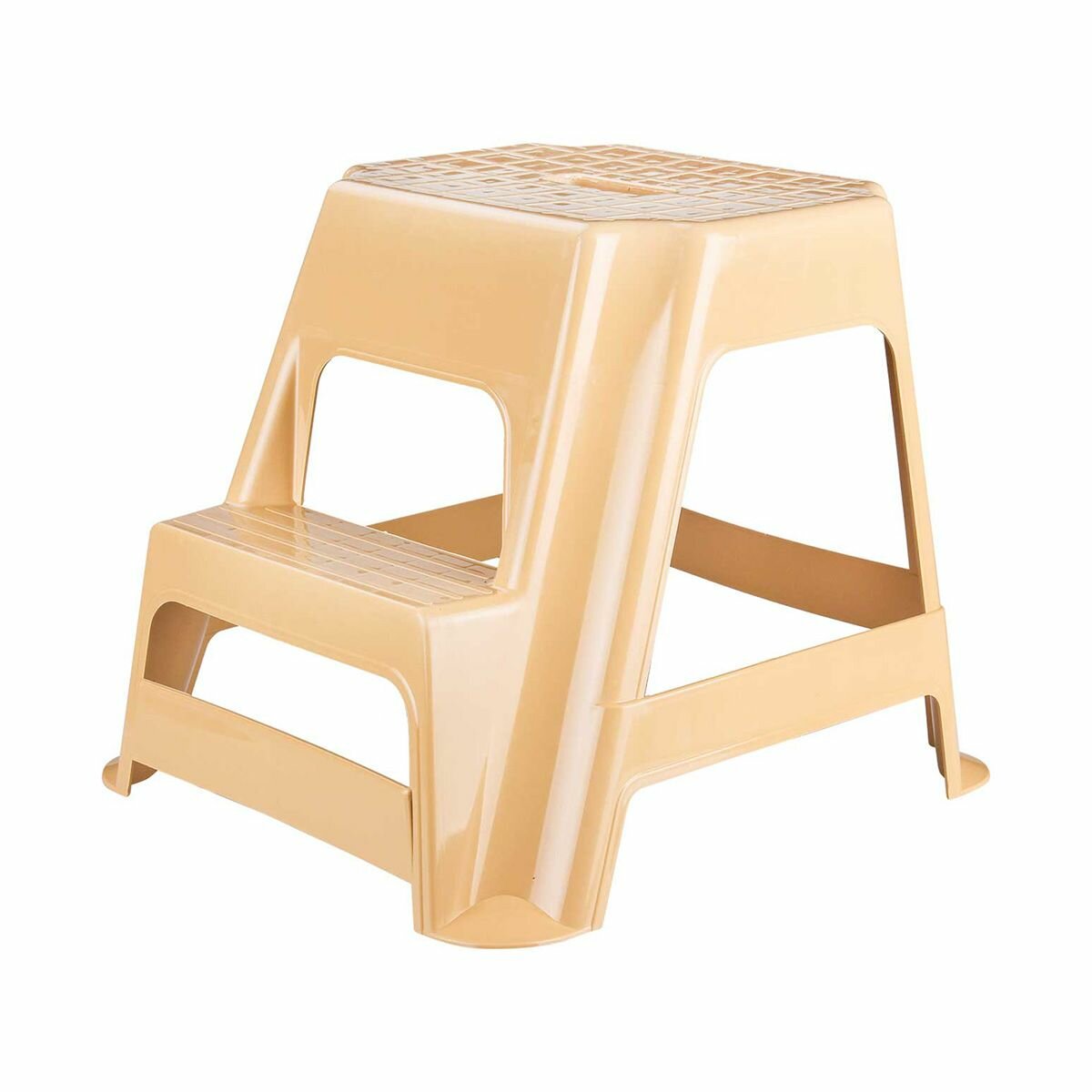 Табурет-стремянка Альтернатива пластиковый, 2 ступени, нагрузка 100 кг