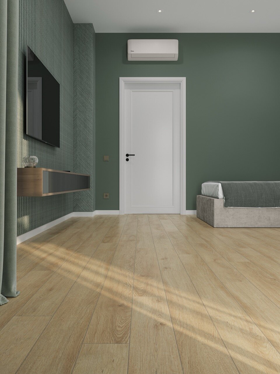 Виниловая плитка SPC CronaFloor Joli 4V Зиркон J1006 (в уп.10 шт./ 1.8 м2)