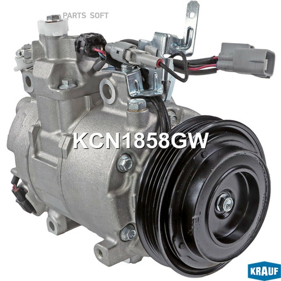 Компрессор кондиционера от официального дистрибьютора, KRAUF, артикул KCN1858GW