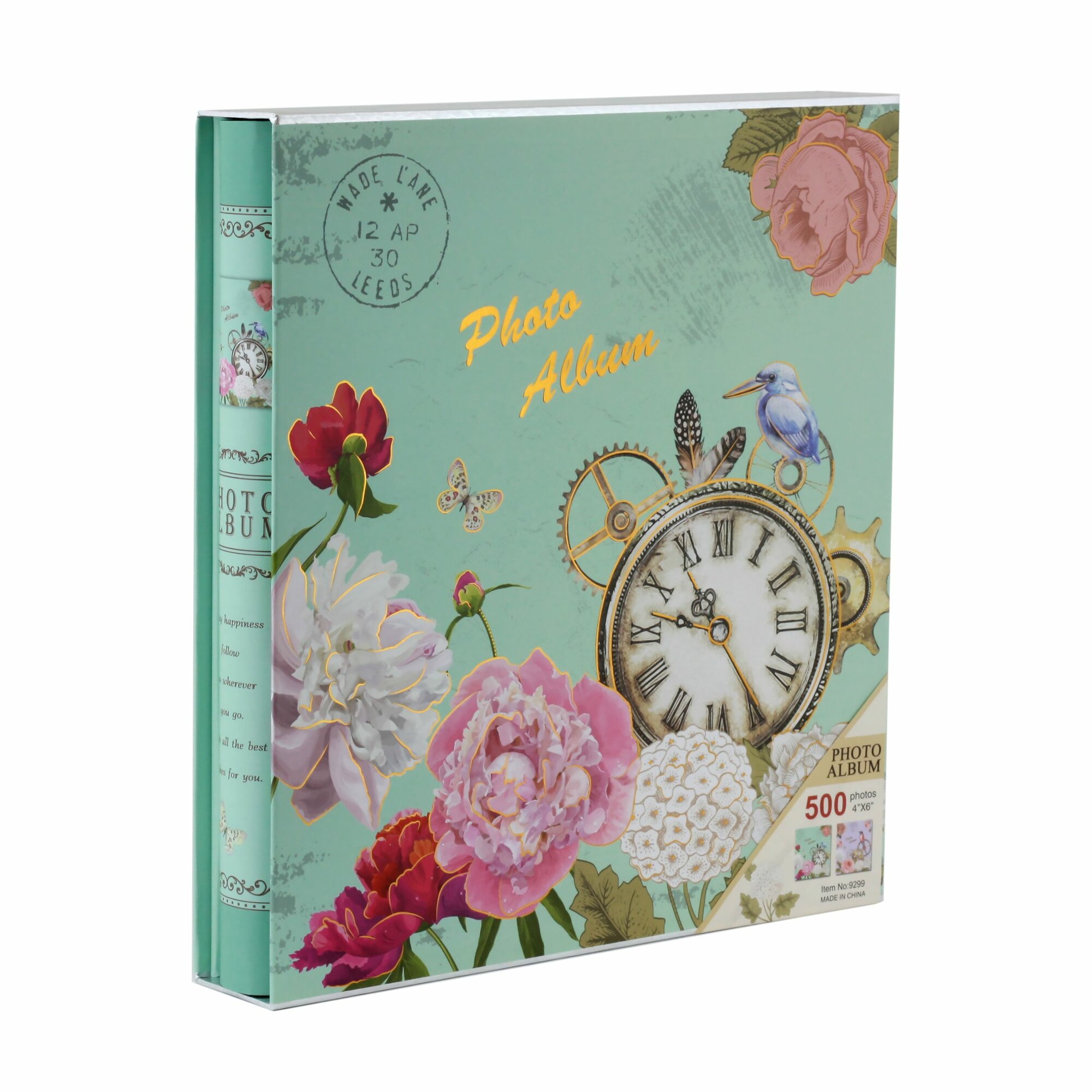 Фотоальбом "Арт-НН", 500 фотографий, 10x15 см, в подарочной коробке (кейс)