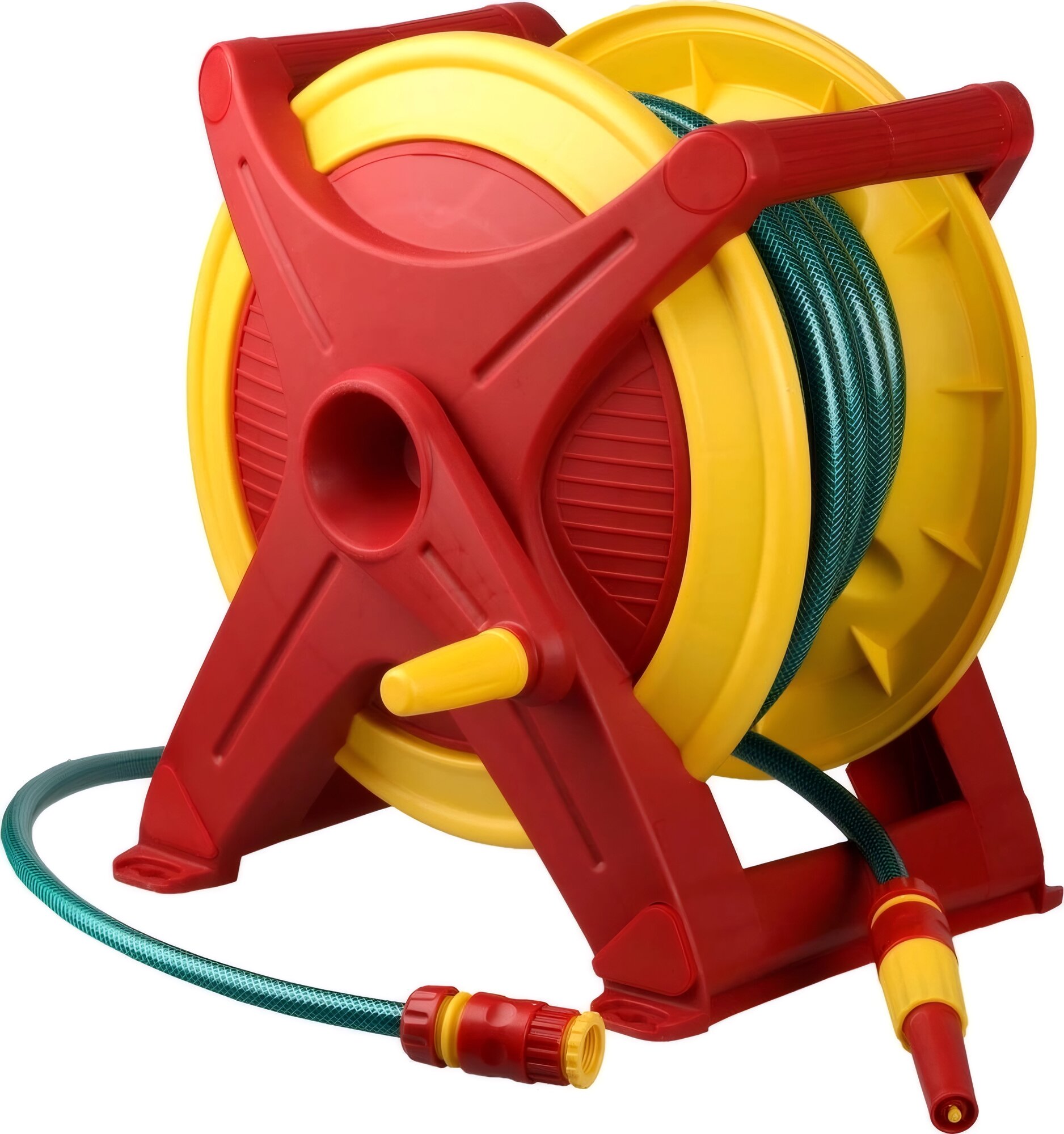 Катушка со шлангом в комплекте GRINDA 8-428441_z01