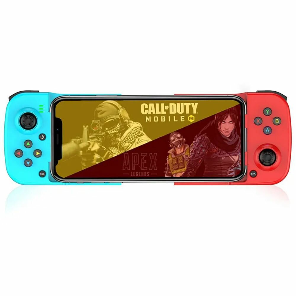Контроллер для мобильного телефона для iPhone/Android/Steam, беспроводной геймпад Bluetooth, игровой контроллер, растягивающаяся игровая ручка, джойстик для ПК