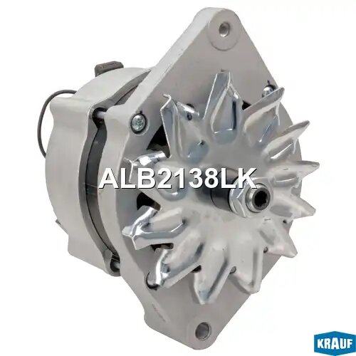 Генератор без шкива 12v 65A THERMO KING SB-III 1990 / YANMAR 486