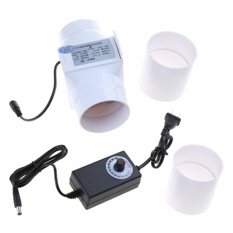 Тиховентиляционный канальный фильтр 6Вт/14Вт