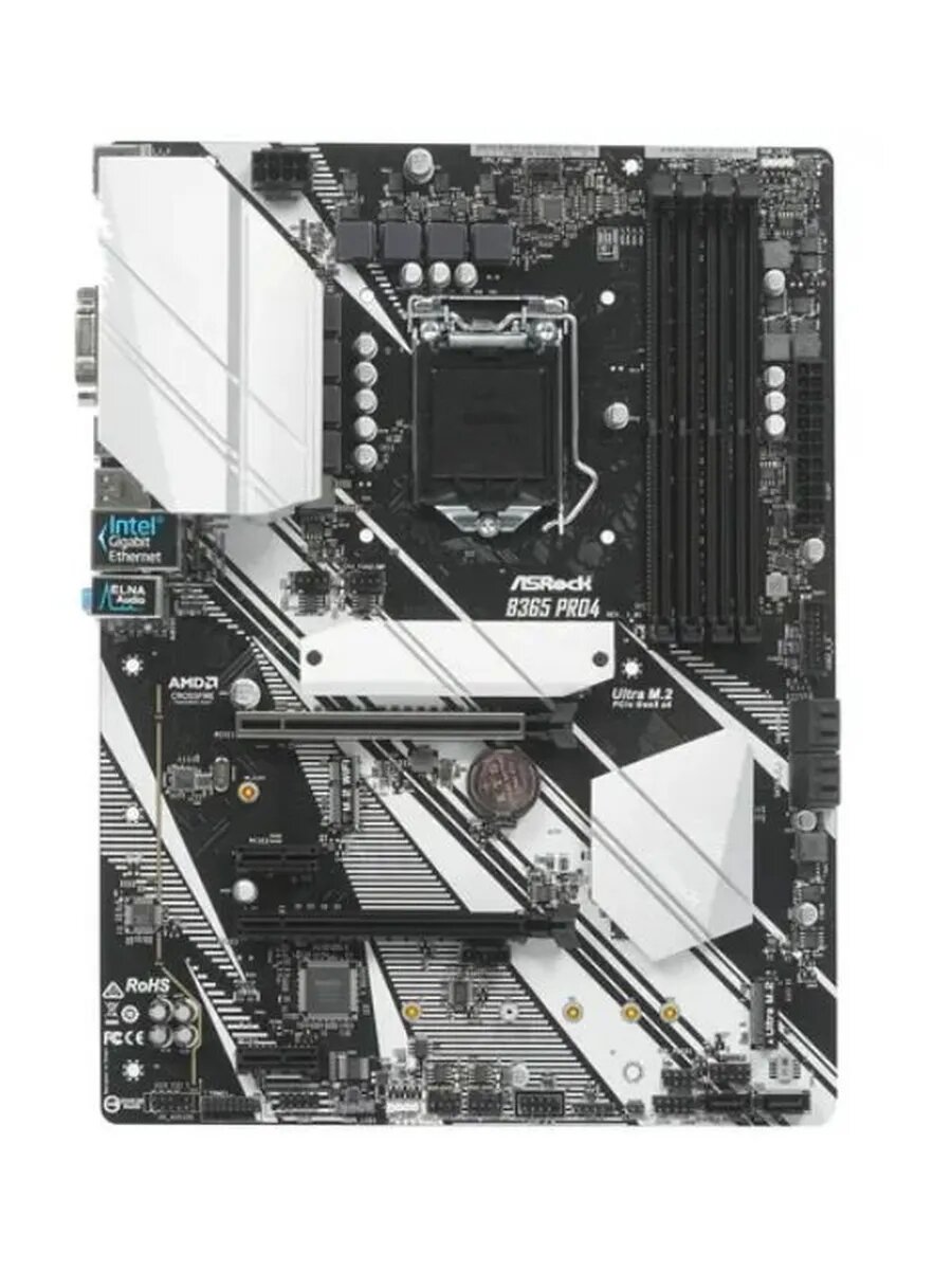 Материнская плата B365 PRO4 - LGA 1151v2, DDR4