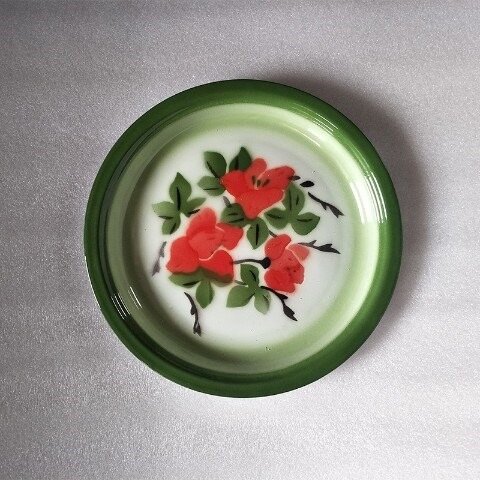 Железная тарелка, старинный поднос для чая, эмалированный поднос, старинный китайский поднос, поднос для супа, тарелка для рыбы, большая тарелка, тарелка для курицы, тарелка для фруктов, тарелка с цветами