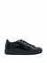 Кроссовки MOSCHINO Brogue-trim sneakers, размер 42, black/black
