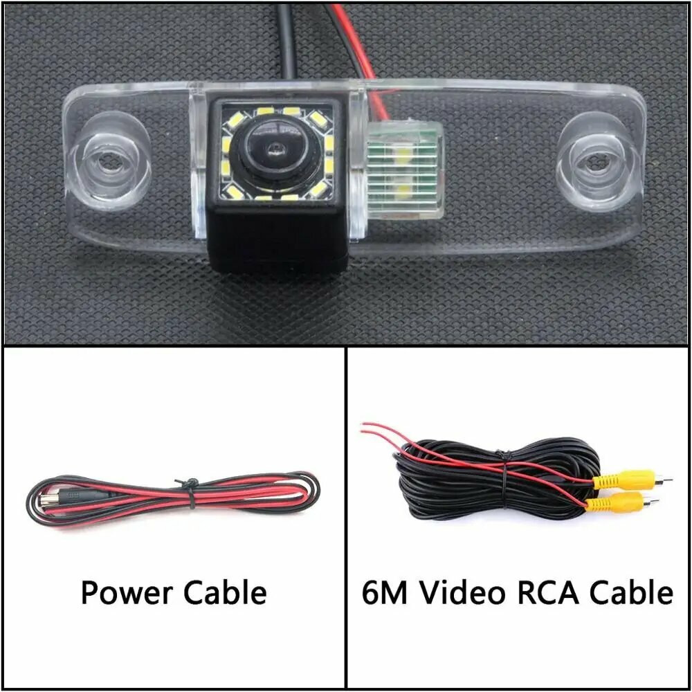 12-светодиодная автомобильная резервная камера заднего вида для KIA Ceed Carens/Rondo Camera Only