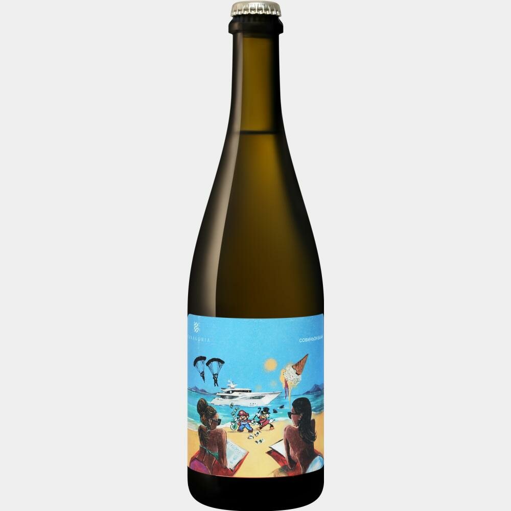 Winemaker & Sommelier. Sauvignon Blanc Kuban’. Tamanskiy Poluostrov Fanagoria