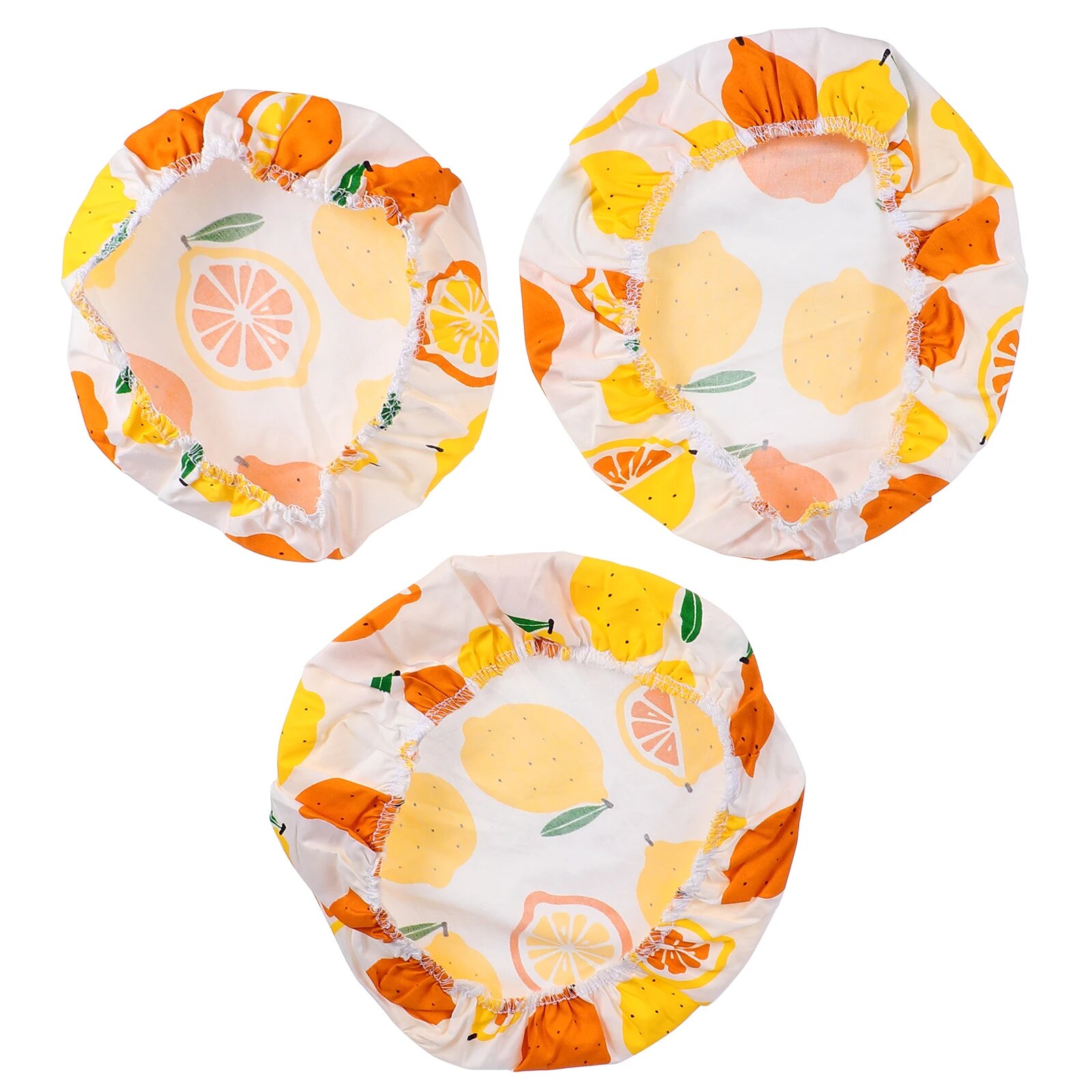 Многоразовые хлопковые чехлы для мисок 3 шт. Multi