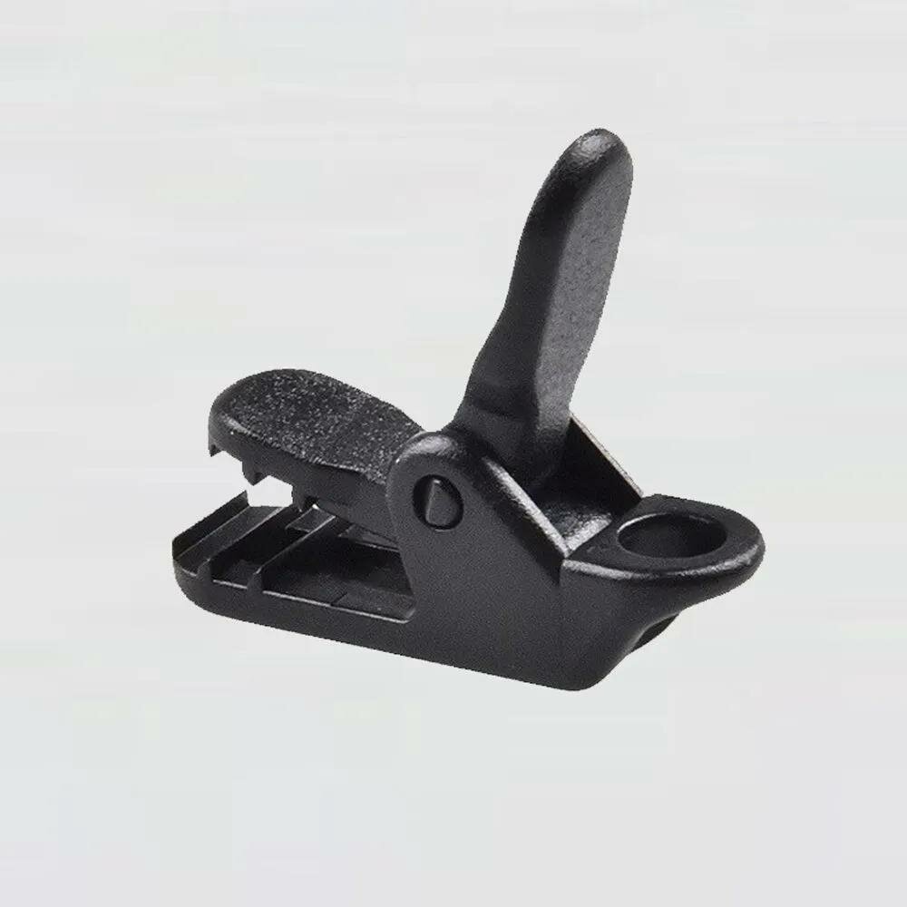 30-Pack Reinforced Crocodile Clamps for Tent Setup: pull-point crocodile clip, outdoor camping canopy pull-point hook, windproof, fixed with clip upside down