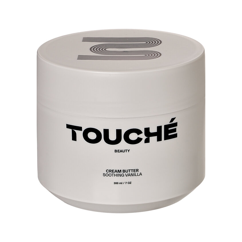 Крем-баттер для тела TOUCHE BEAUTY Soothing Vanilla (ваниль) 300 мл