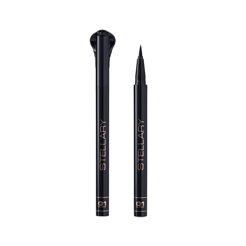 Подводка для глаз STELLARY HYPNOTIC COBRA фетровая тон 01 Black