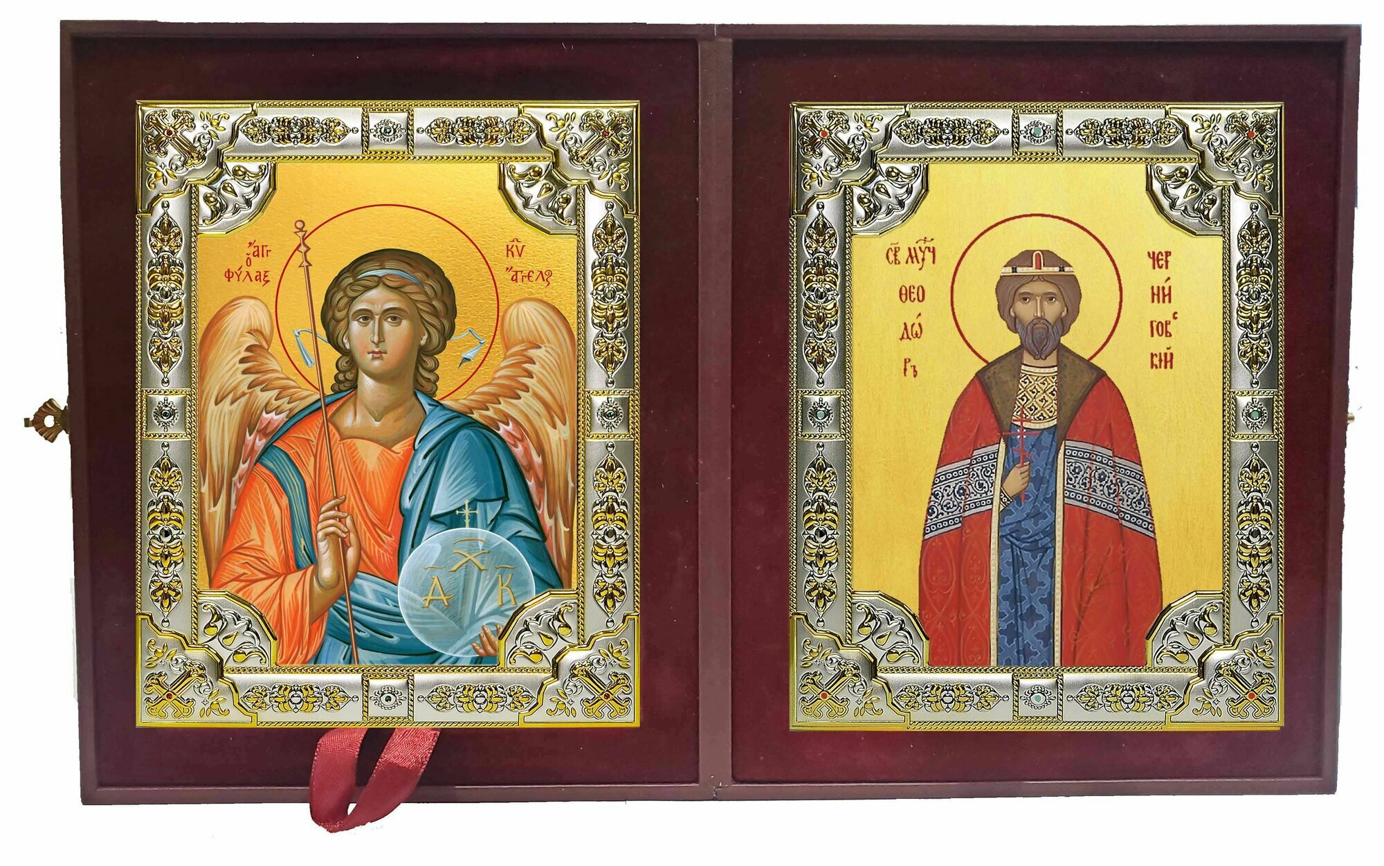 Икона Феодор Черниговский