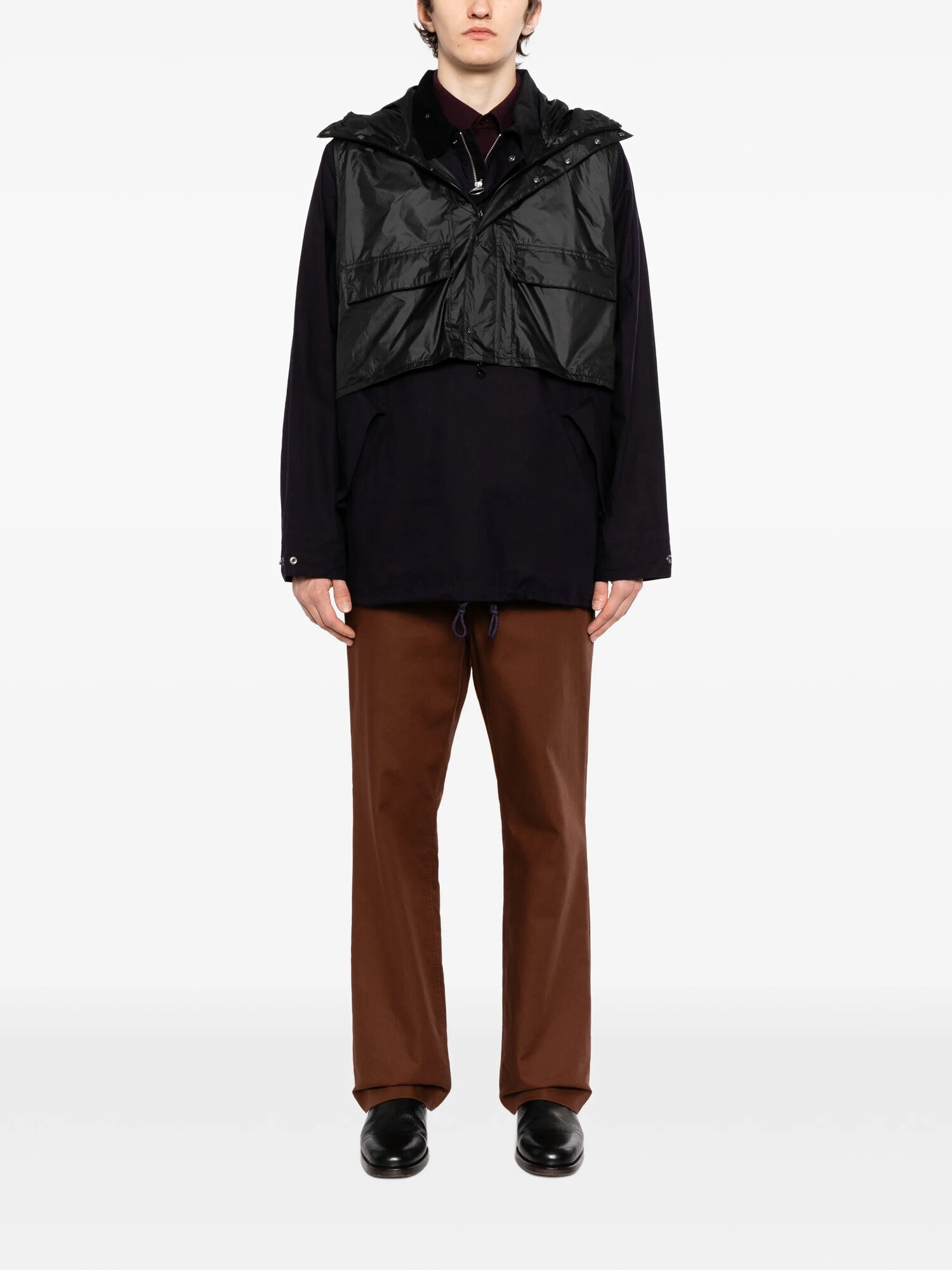 Куртка Barbour Sunshine Smock Kaptain, размер 40, blue — фото 1