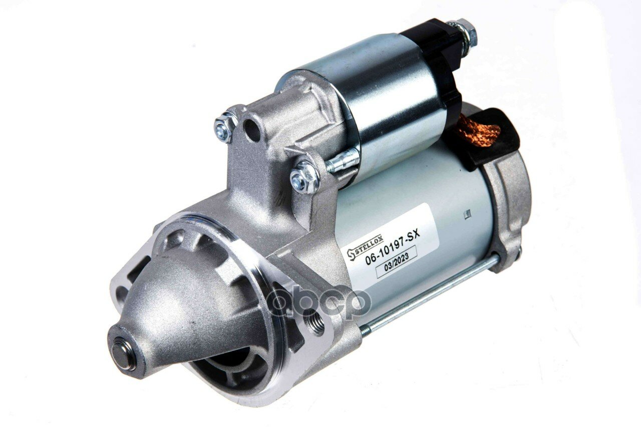 Стартер 12V 1.2KW 9T TOYOTA Auris/Avensis/Verso 1,6-2,0i 09-> Stellox арт. 06-10197-SX