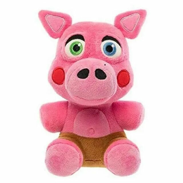 Мягкая игрушка аниматроник Свин Портной (Pigpatch) фнаф/FNAF