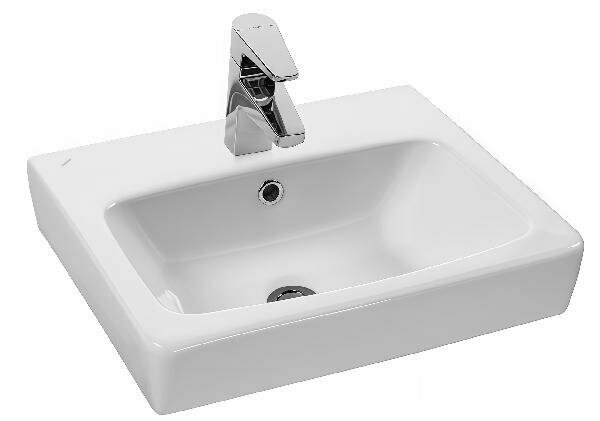 Умывальник Нео-40 см с отв, SANTEK (1. WH30.2.183)