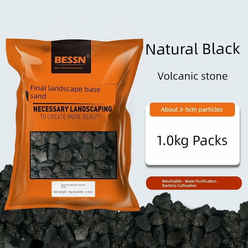 Вулканический камень для аквариума, специальный фильтрующий материал для террариумов с черепахами, грунт для водных