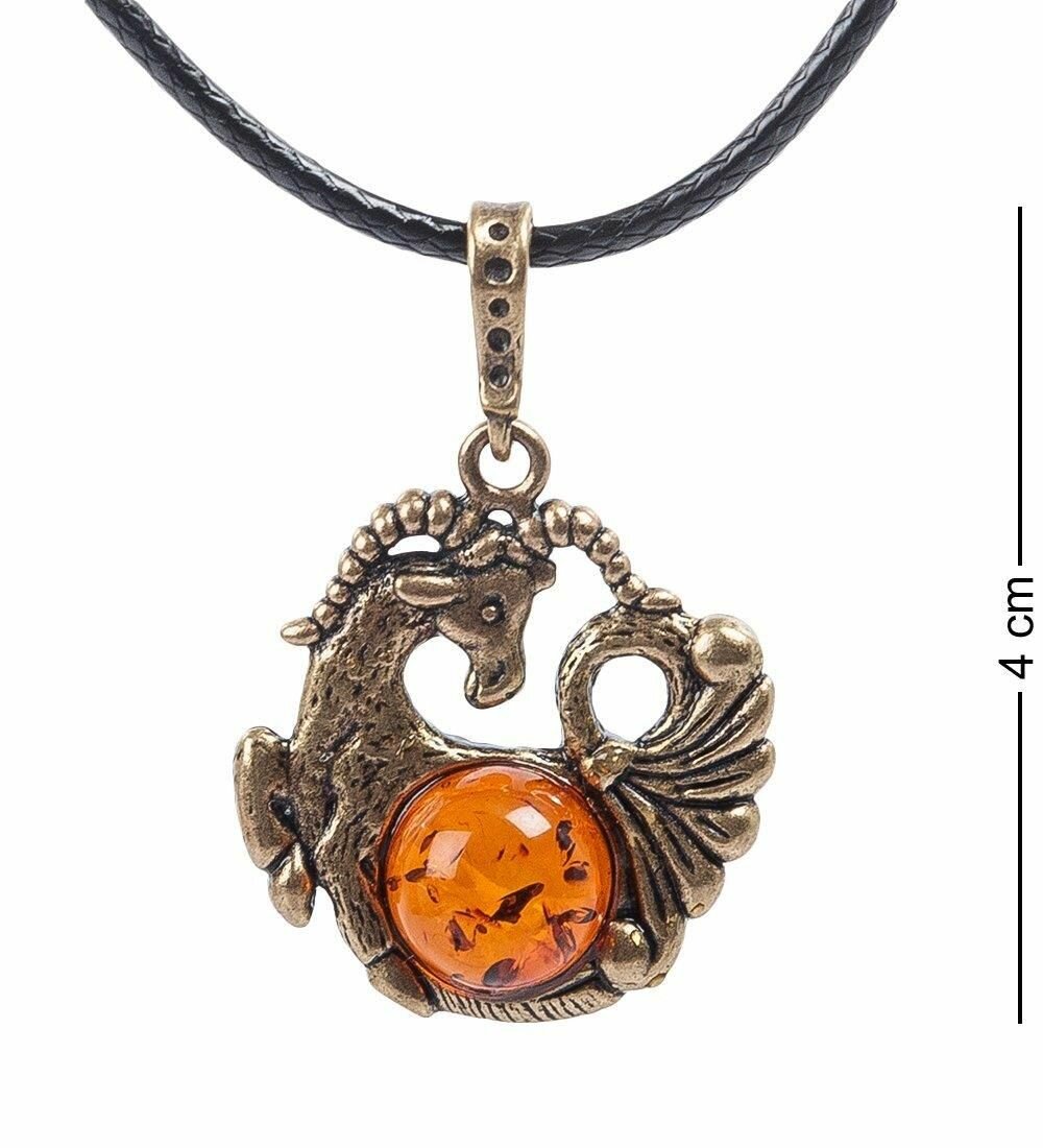 Подвеска, янтарь