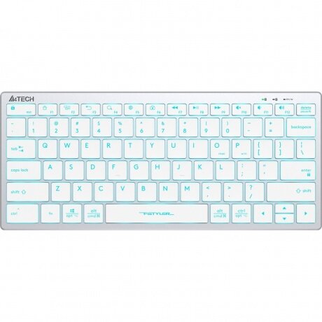 Клавиатура A4Tech Fstyler FX61 белый