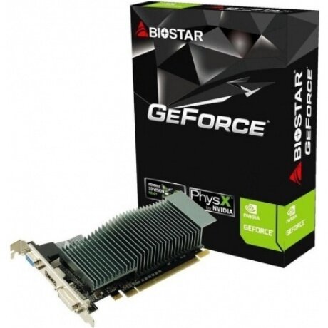 Видеокарта Biostar GT 210 (VN2103NHG6)