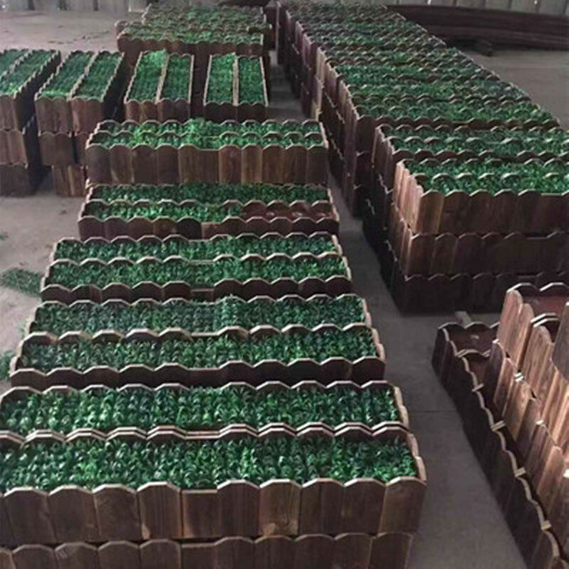 2025 Искусственный бамбук для внутреннего декора, плотный пластиковый искусственный бамбук, перегородка, искусственный бамбук для ландшафтного дизайна на улице