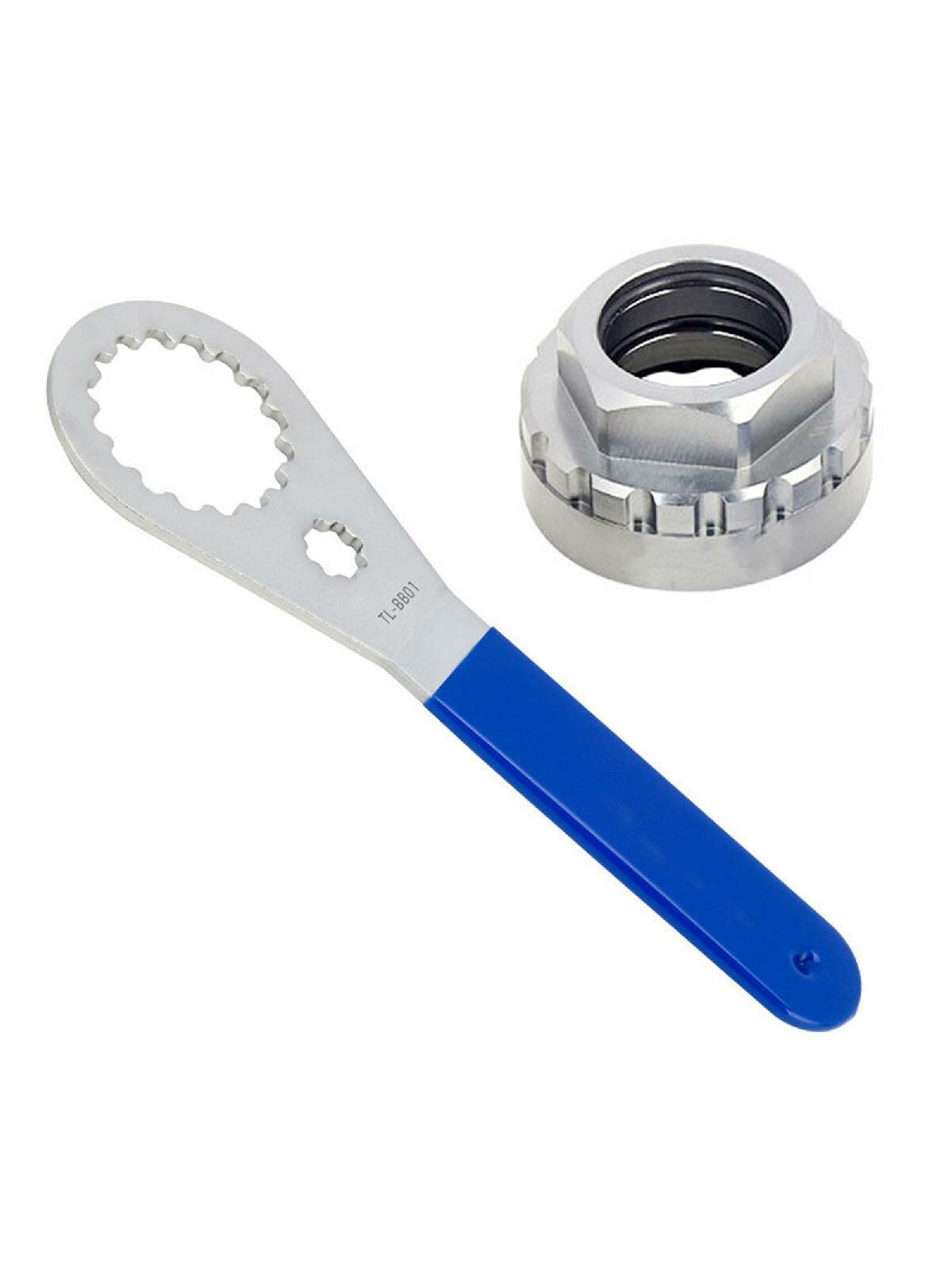 Ключ для разборки втулки крепления коленчатого вала 12-ступенчатый Адаптер стопорных колец цепи