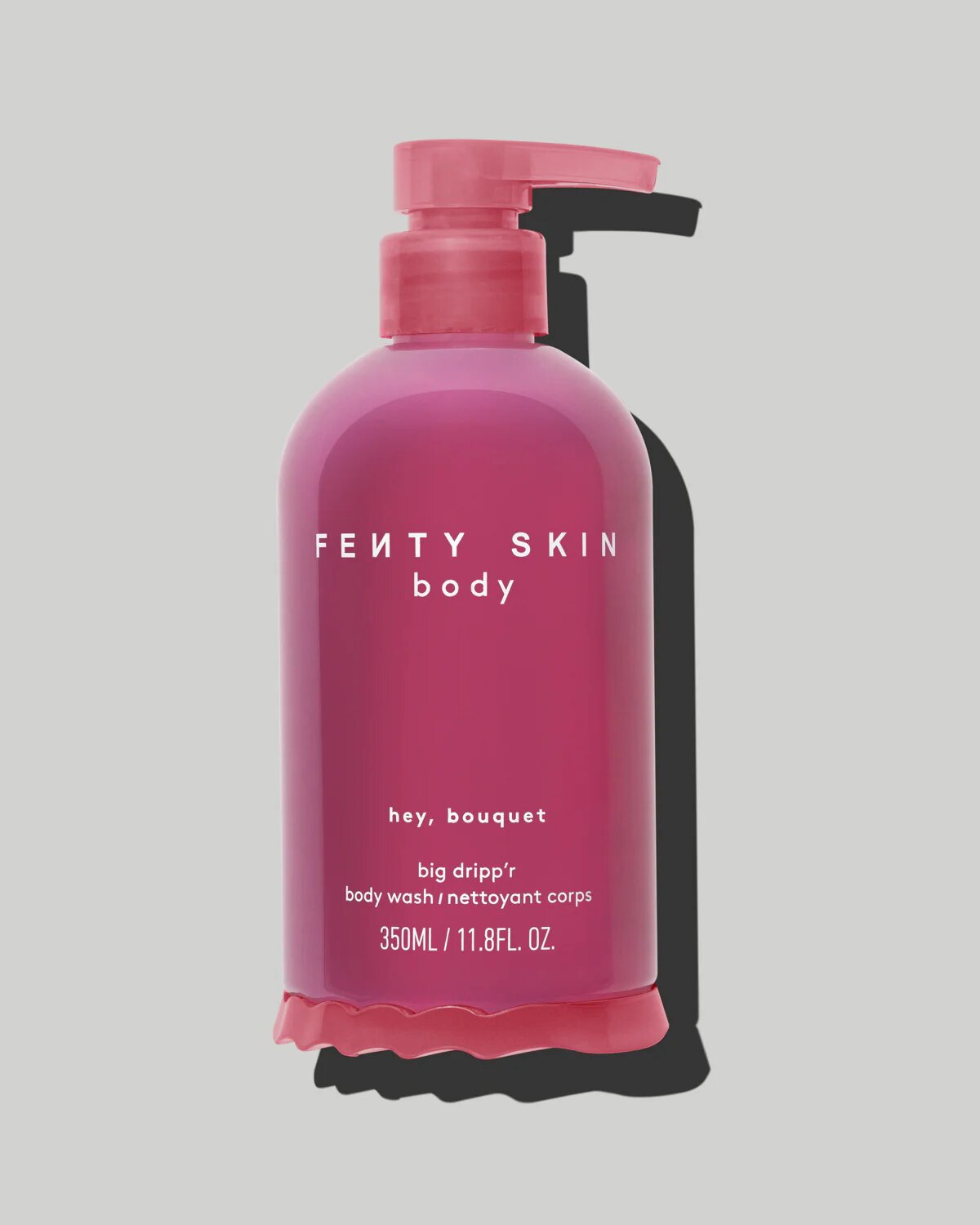 Fenty Skin гель для душа Big Dripp'r Body Wash, Hey, Bouquet, 350 мл.