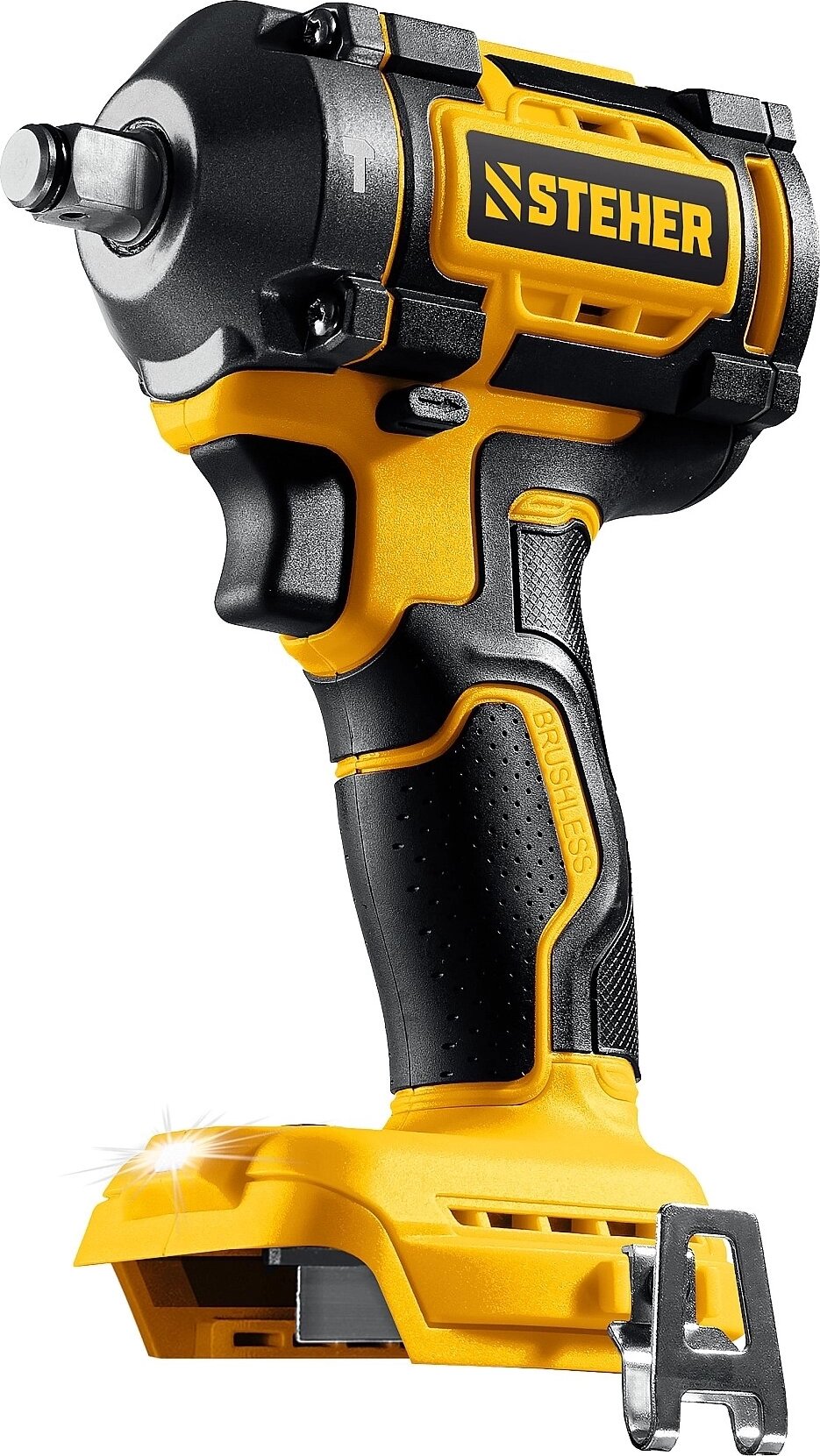 Бесщеточный ударный гайковерт STEHER CWB-500