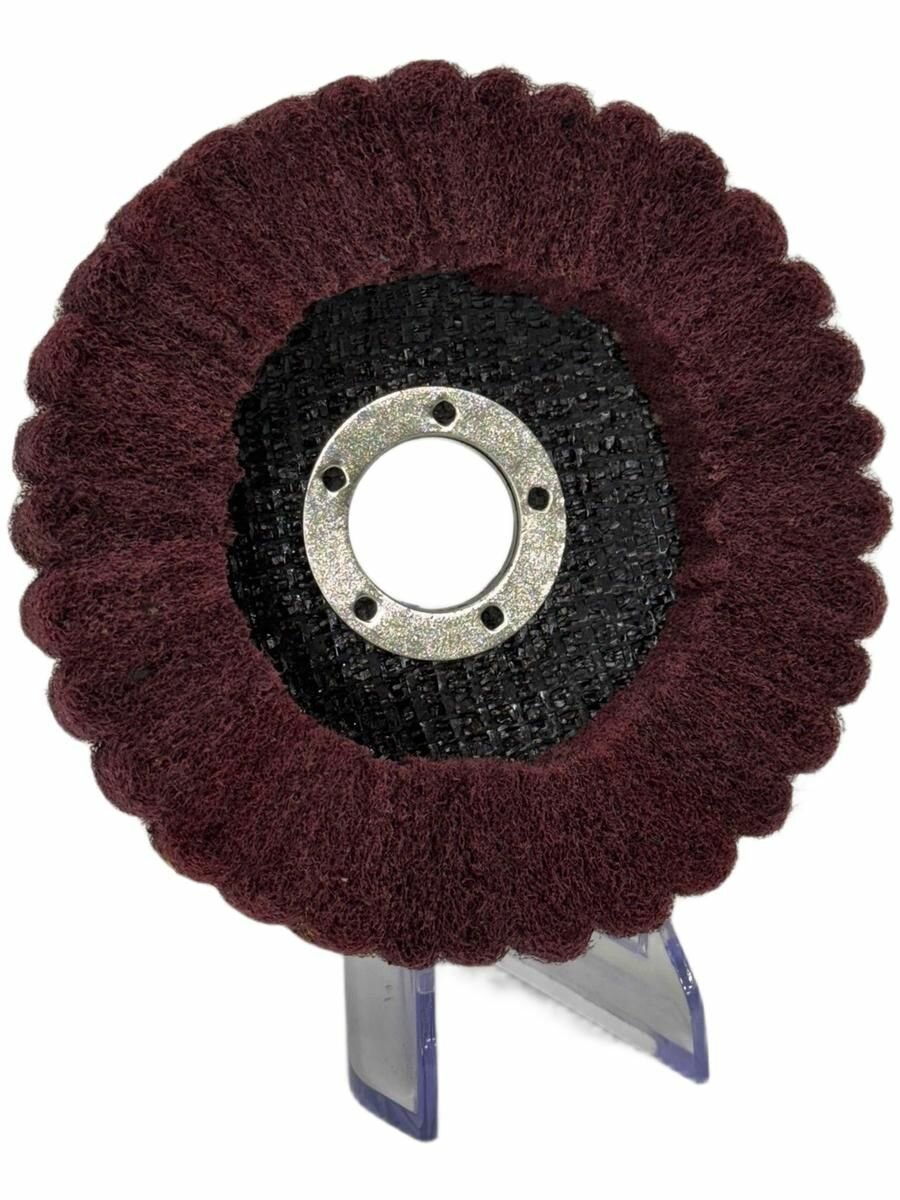 Круг шлифовальный из нетканого материала 125х15х22,23 мм Р320