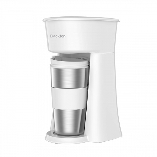 Кофеварка Blackton Bt CM1114 White-Steel