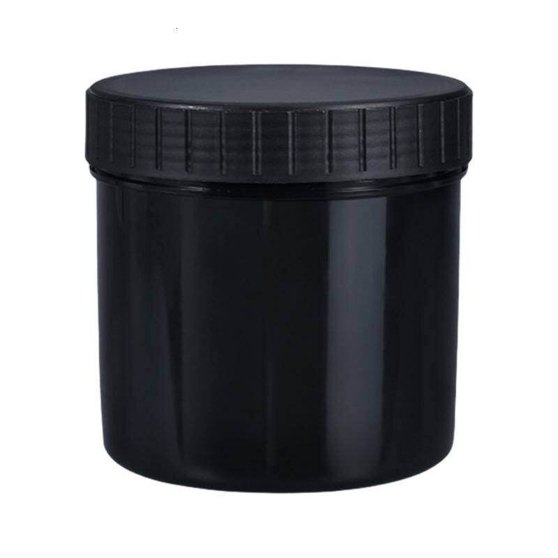 Пластиковый герметичный контейнер с широким горлом, Черный - 500ML