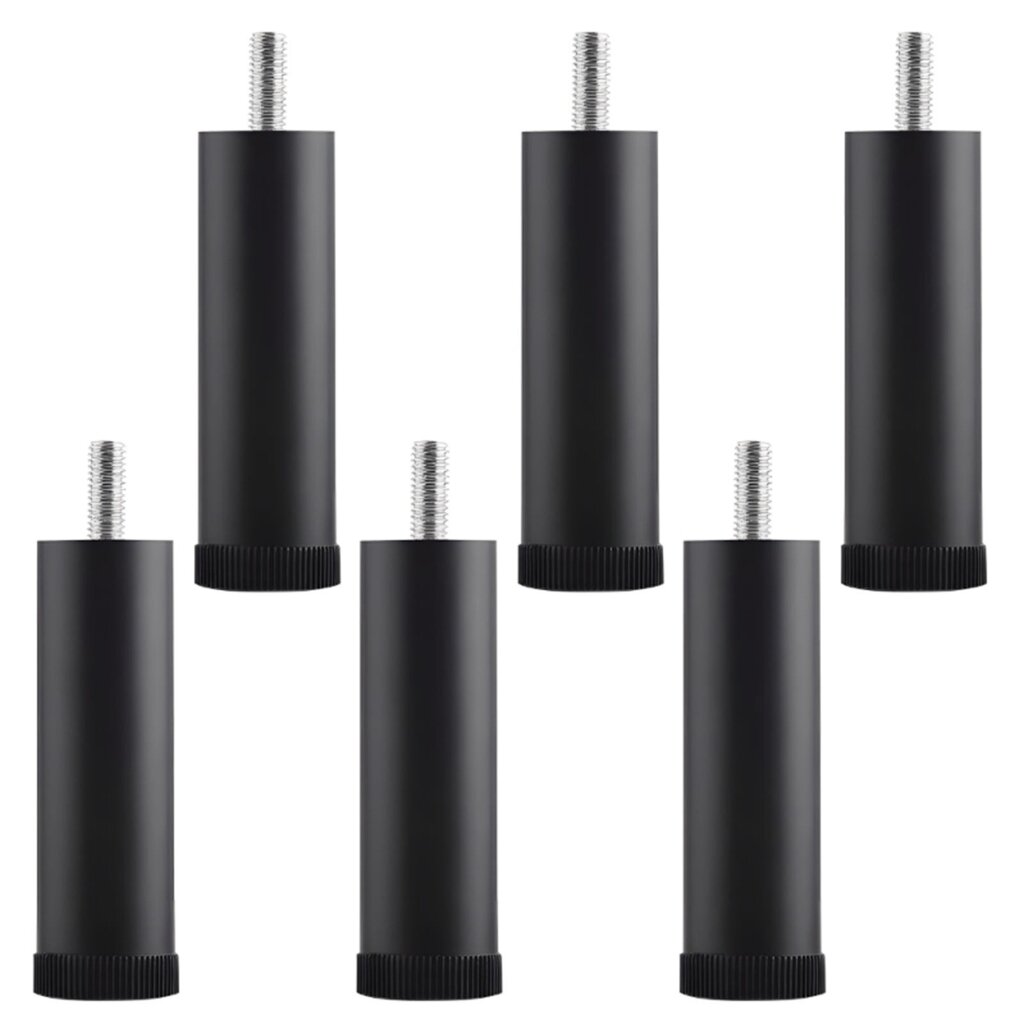 Замена тяжелых регулируемых ножек мебели На нескользящие основания из алюминиевых сплавов, Удлинители для ножек кровати и дивана