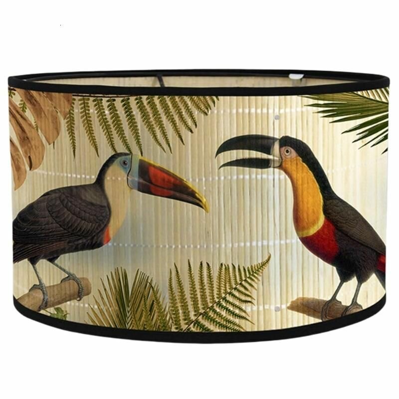 Абажур для лампы в винтажном стиле, - Стиль C