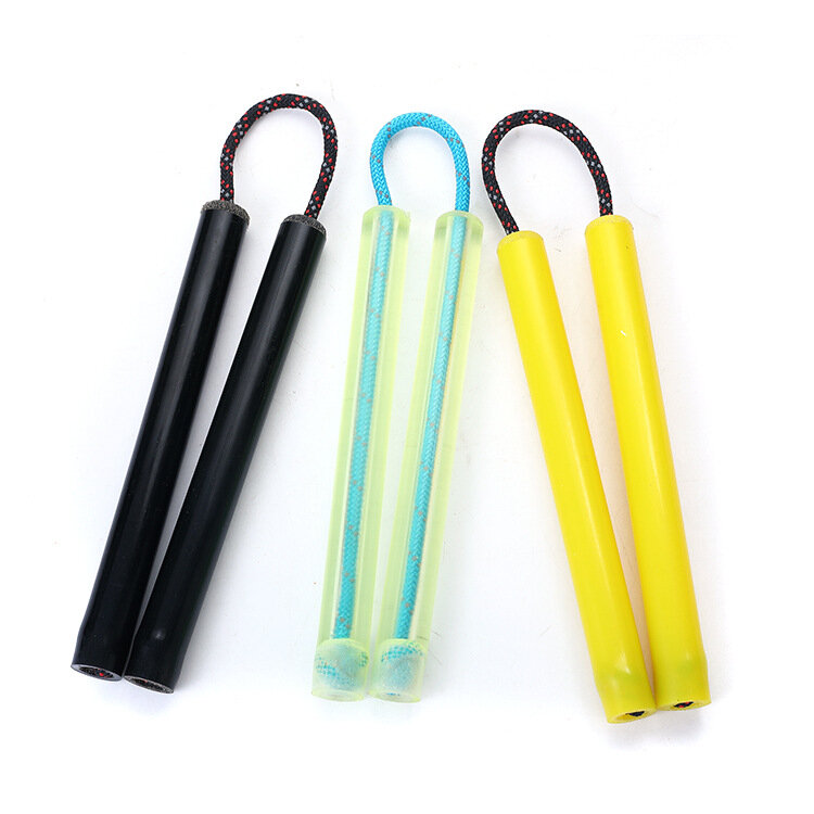 Прочные нунчаки из оксфорда с двойным сечением для начинающих, тренировки по тхэквондо, двухсекционные нунчаки