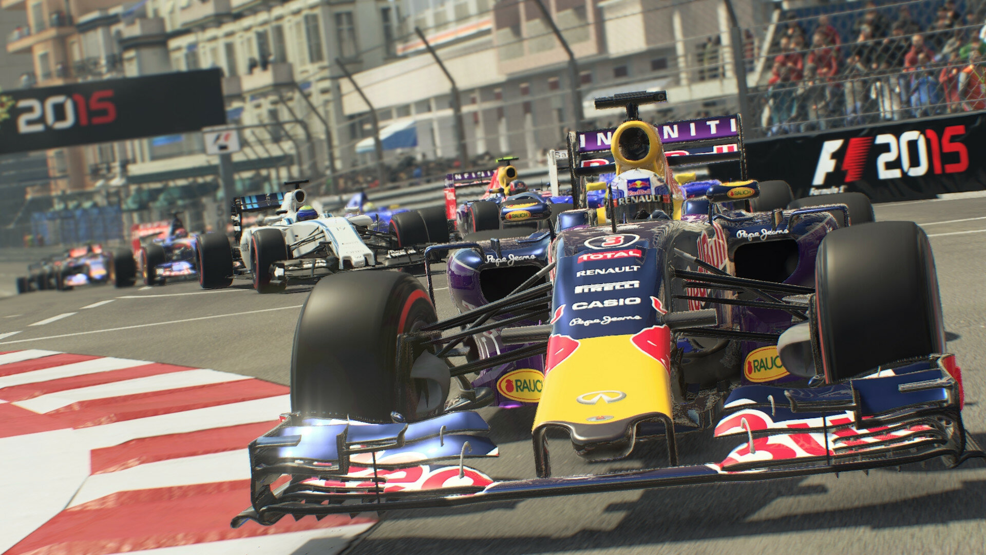 F1 2015, Все страны — фото 1