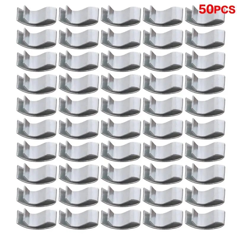 Балансировочный зажим HUXUAN из высокомарганцовой стали 50PCS