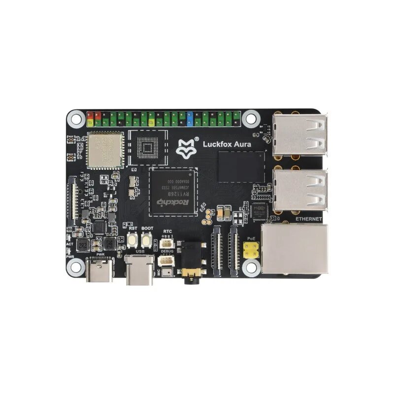 Waveshare Luckfox Aura Linux плата Luckfox-Aura-02000 — фото 1