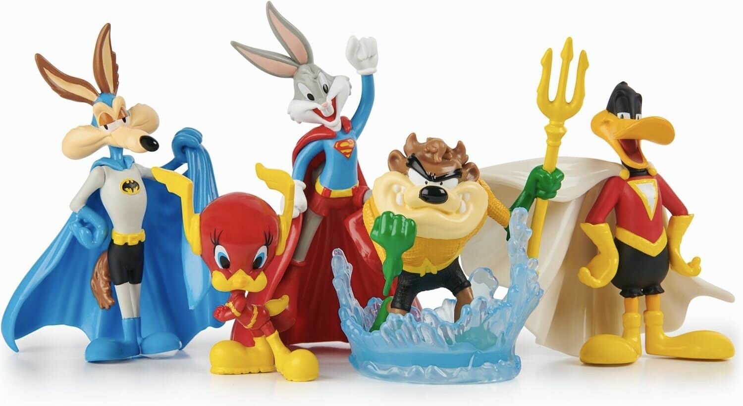 Фигурки эксклюзивный кроссовер LOONEY TUNES x DC