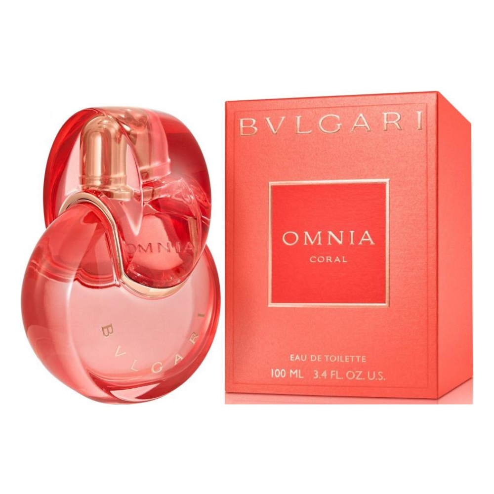 Bvlgari Omnia Coral 100 мл туалетная вода женская, цветочные