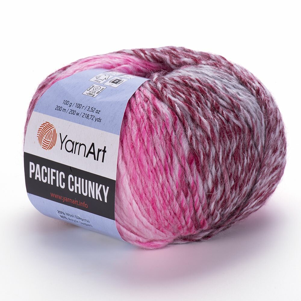 Пряжа YarnArt Pacific Chunky (5 шт)