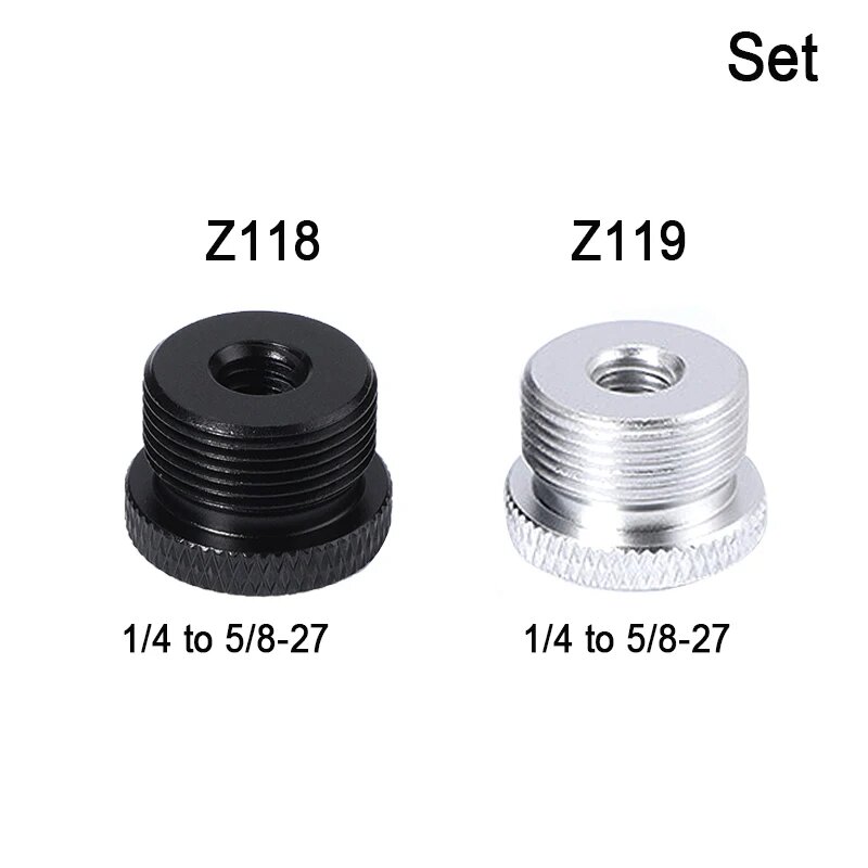 Адаптер 1/4-5/8-27 LULIMING Z118/Z119