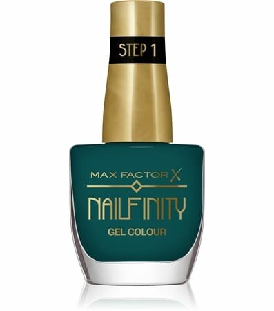 Лак для ногтей Max Factor Nailfinity Gel Colour, 865 dramatic, 12 мл
