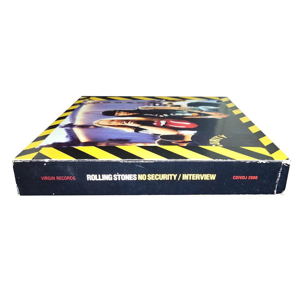 Компакт-диск The Rolling Stones — No Security - Interview (3CD) — фото 1
