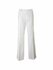 Брюки Berwich Pressed-crease palazzo pants, размер 46, бежевый/белый