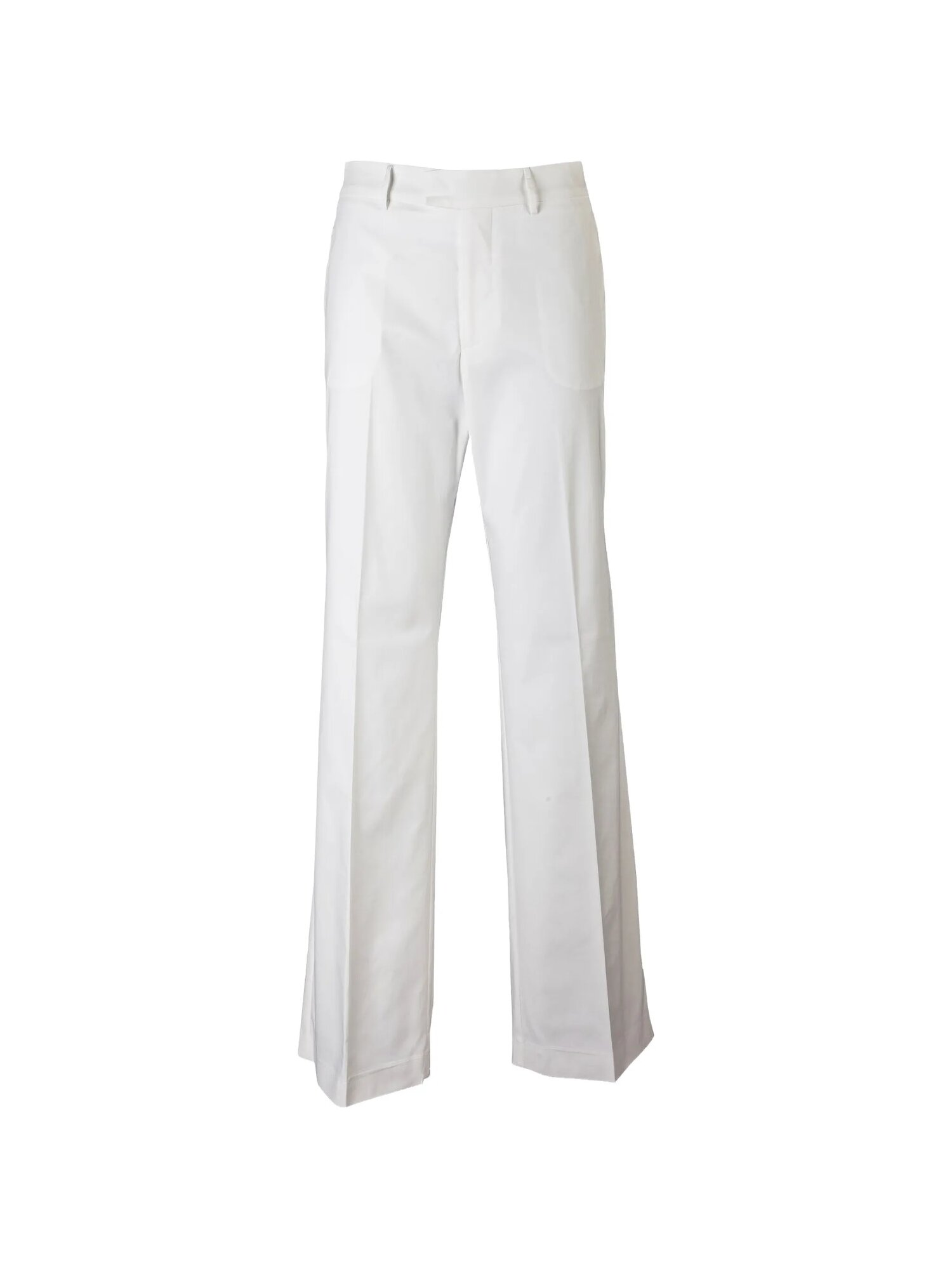 Брюки Pressed-crease palazzo pants